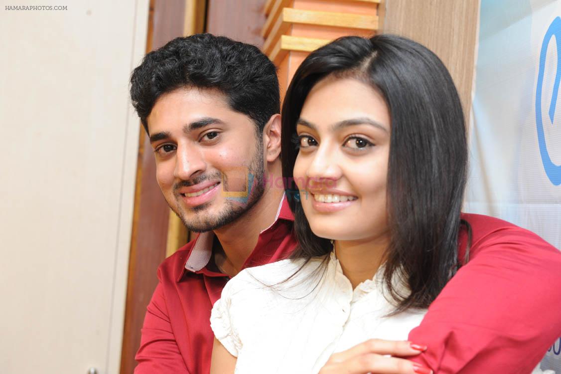 Nikitha Narayan, Arvind Krishna in It's My Love Story Movie Pressmeet on 3rd November 2011 ...